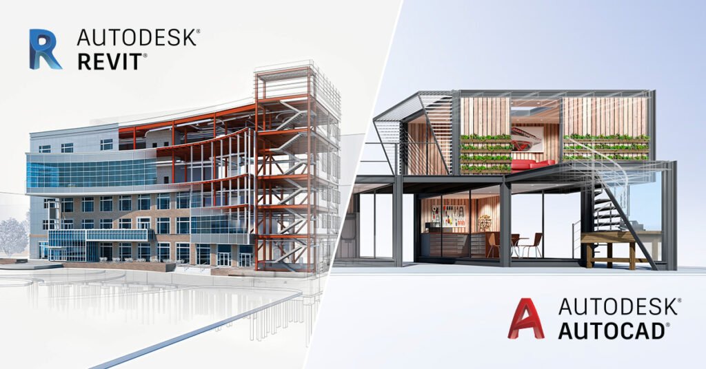 Revit vs. AutoCAD: Choosing the Right Tool for Your Project - BIM Heroes