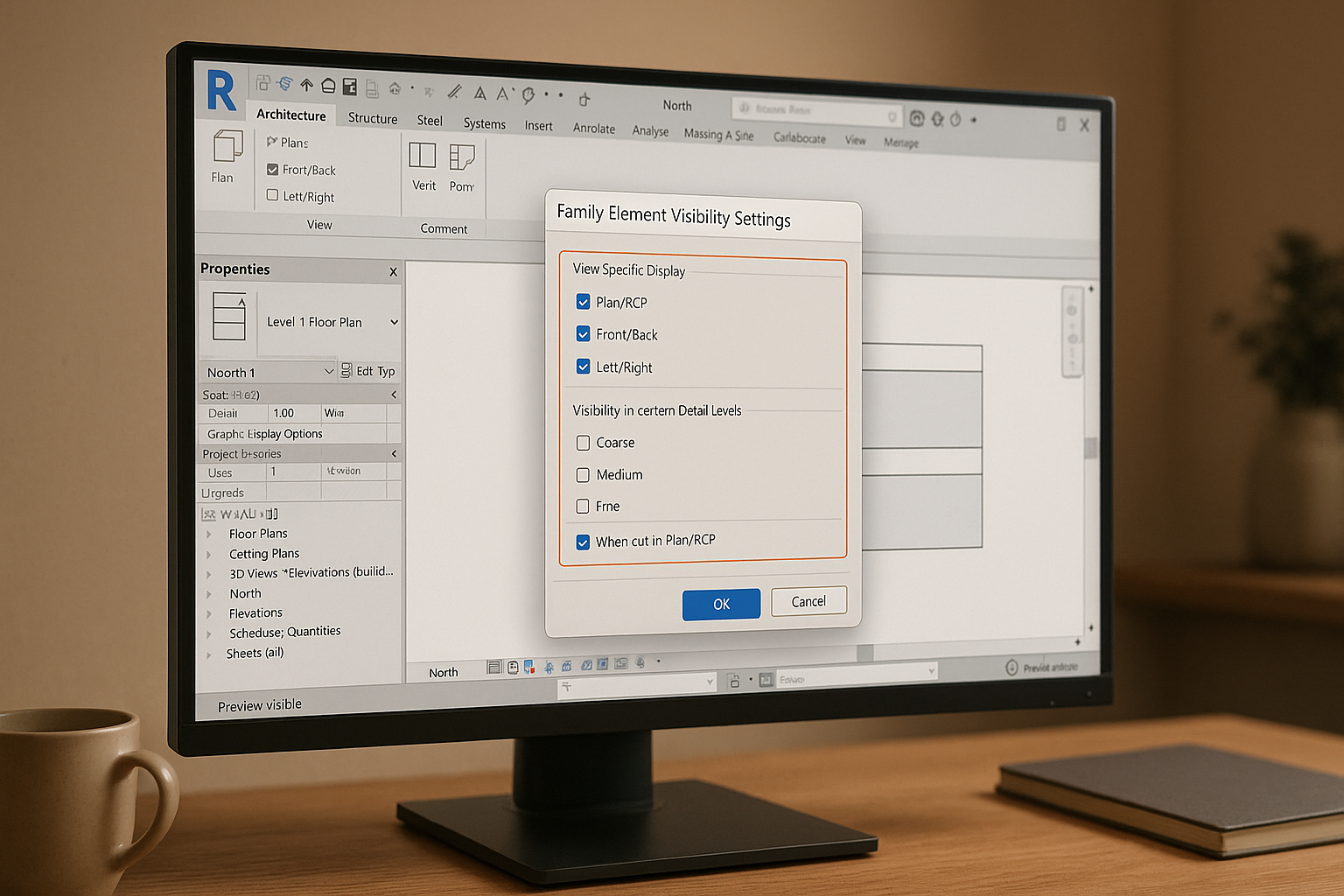 Impact of Visibility Settings on Revit Family Performance - BIM Heroes