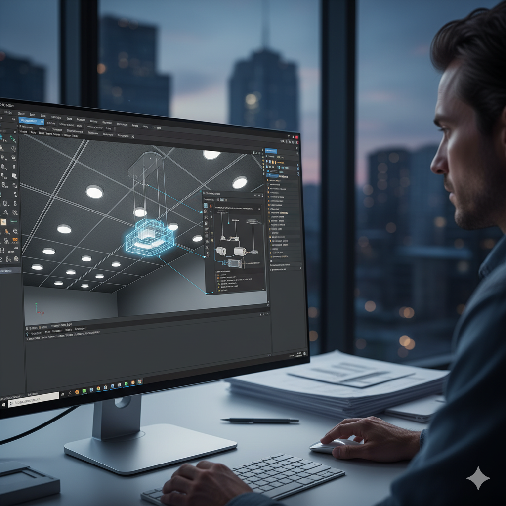 Lighting Fixture Detailing in BIM Projects - BIM Heroes