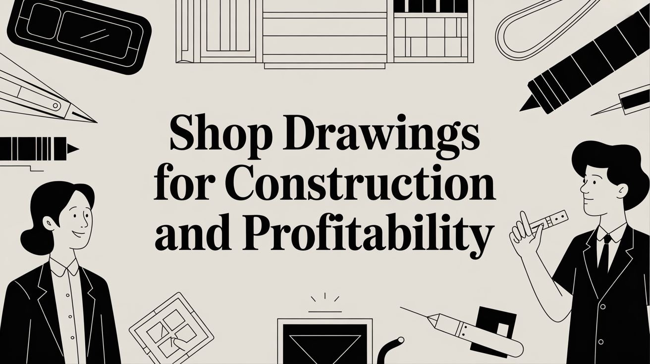 How Great Shop Drawings Protect Construction Profits