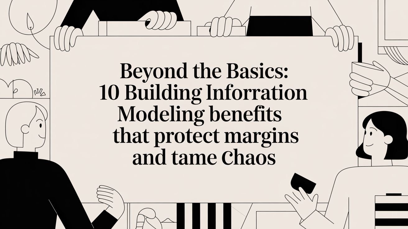 Beyond the Basics: 10 Building Information Modeling Benefits That ...