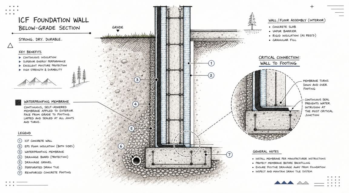 Concrete Insulated Forms: BIM & Permit Set Needs