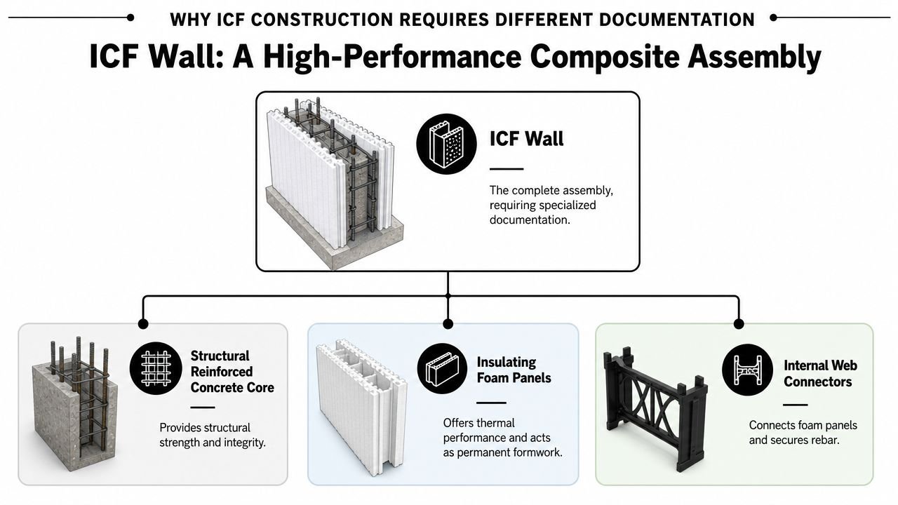 Concrete Insulated Forms: BIM & Permit Set Needs