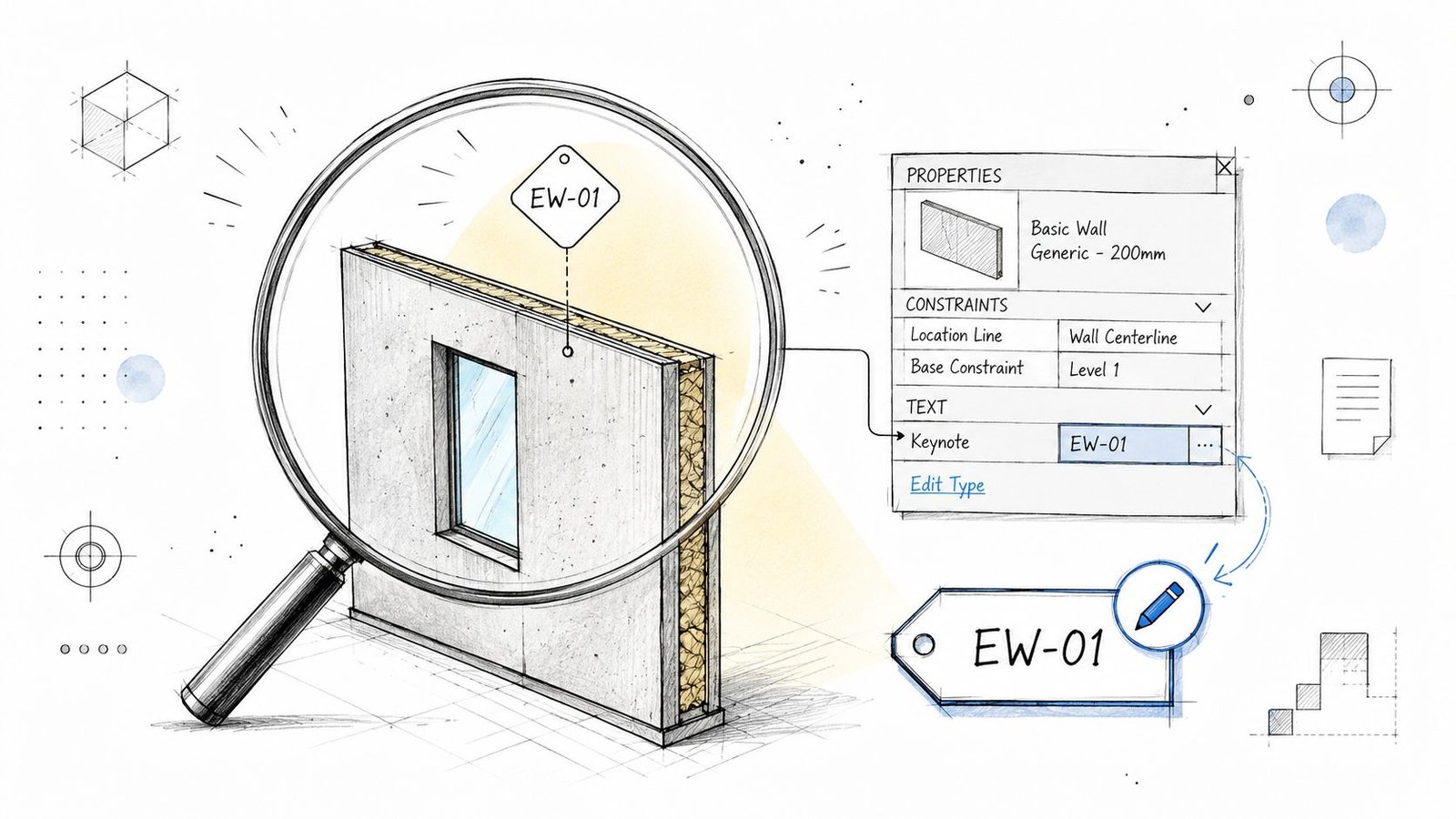 Mastering Keynotes in Revit: Consistent CDs