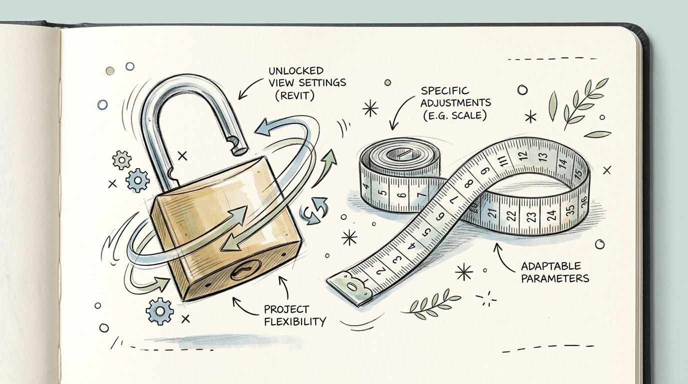 Revit View Templates: What to Lock and Why for CD Sets