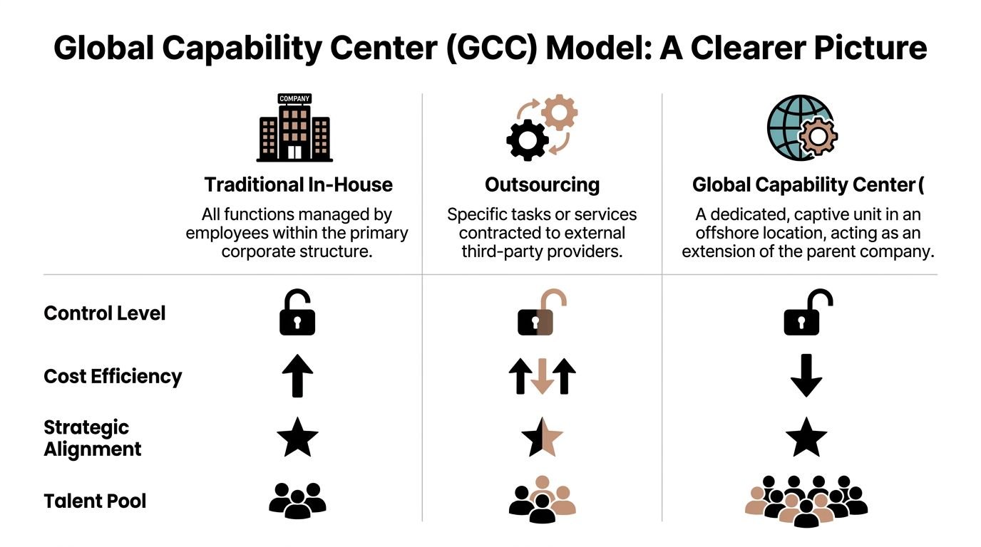 Your Firm's Global Capability Center: The Financial Case