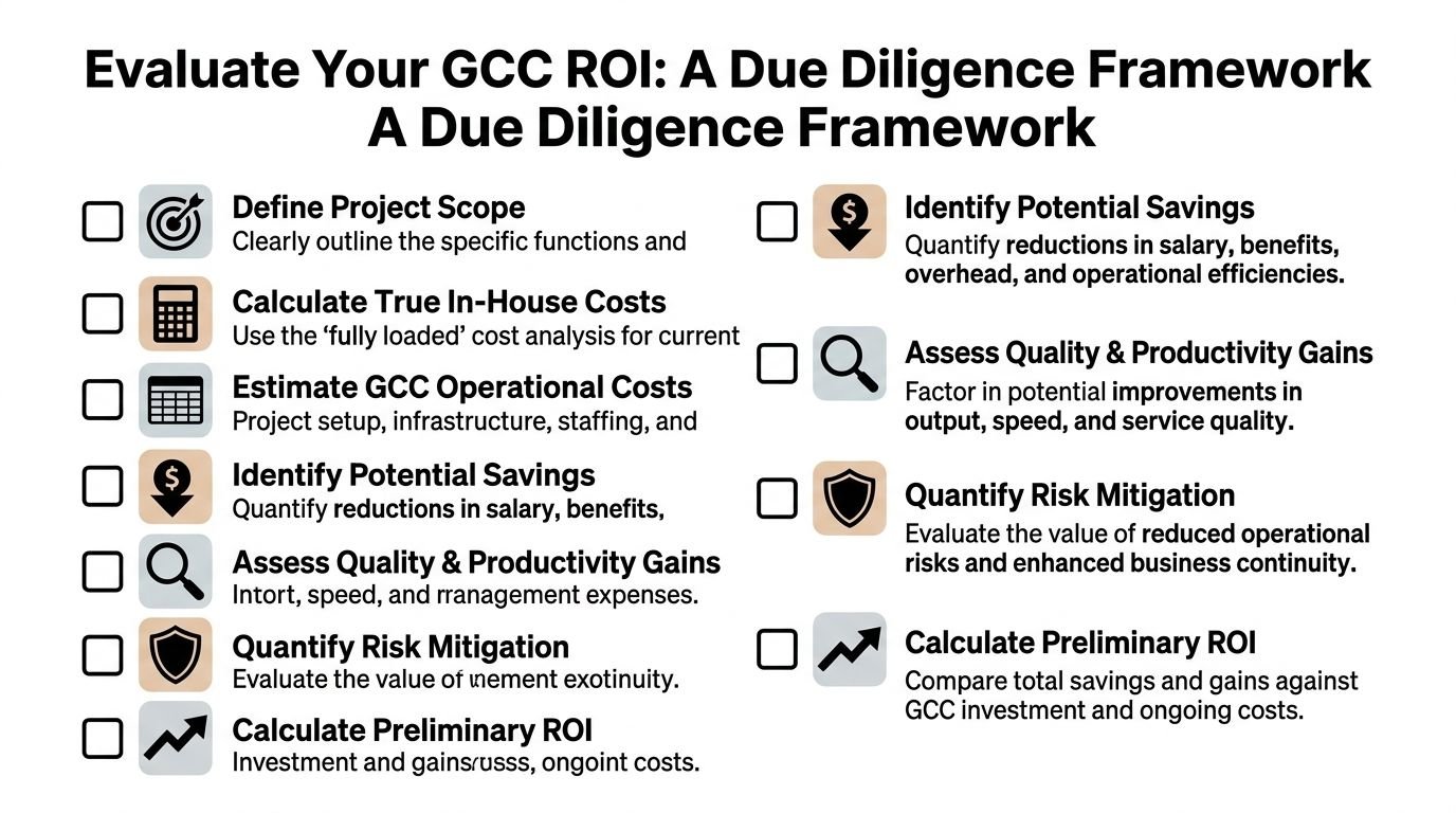 Your Firm's Global Capability Center: The Financial Case